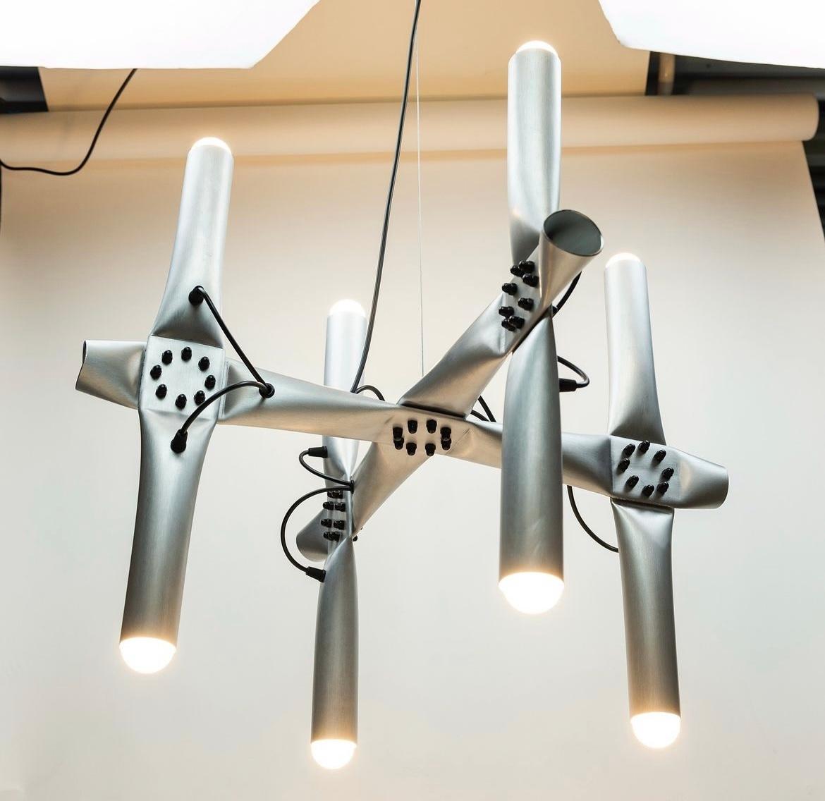 Floor Lamp 'Quetschi' by Thomas Waidhofer For Sale at 1stDibs