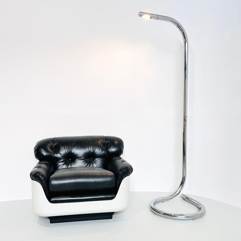 Floor Lamp 'Serpente' by Livio Levi Brazil, 1960 For Sale at 1stDibs