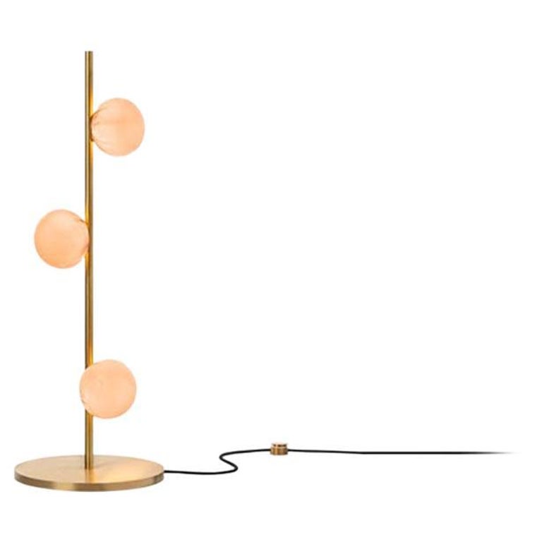 Floor Lamp Stem 84 Serie 3 Light Fixture For Sale at 1stDibs