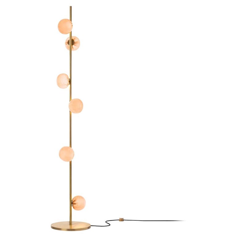 Floor lamp Stem 84 Serie 6 light fixture For Sale at 1stDibs
