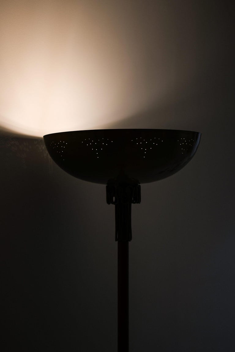 Floor Lamp / Uplight Probably Produced in Sweden For Sale at 1stDibs ...