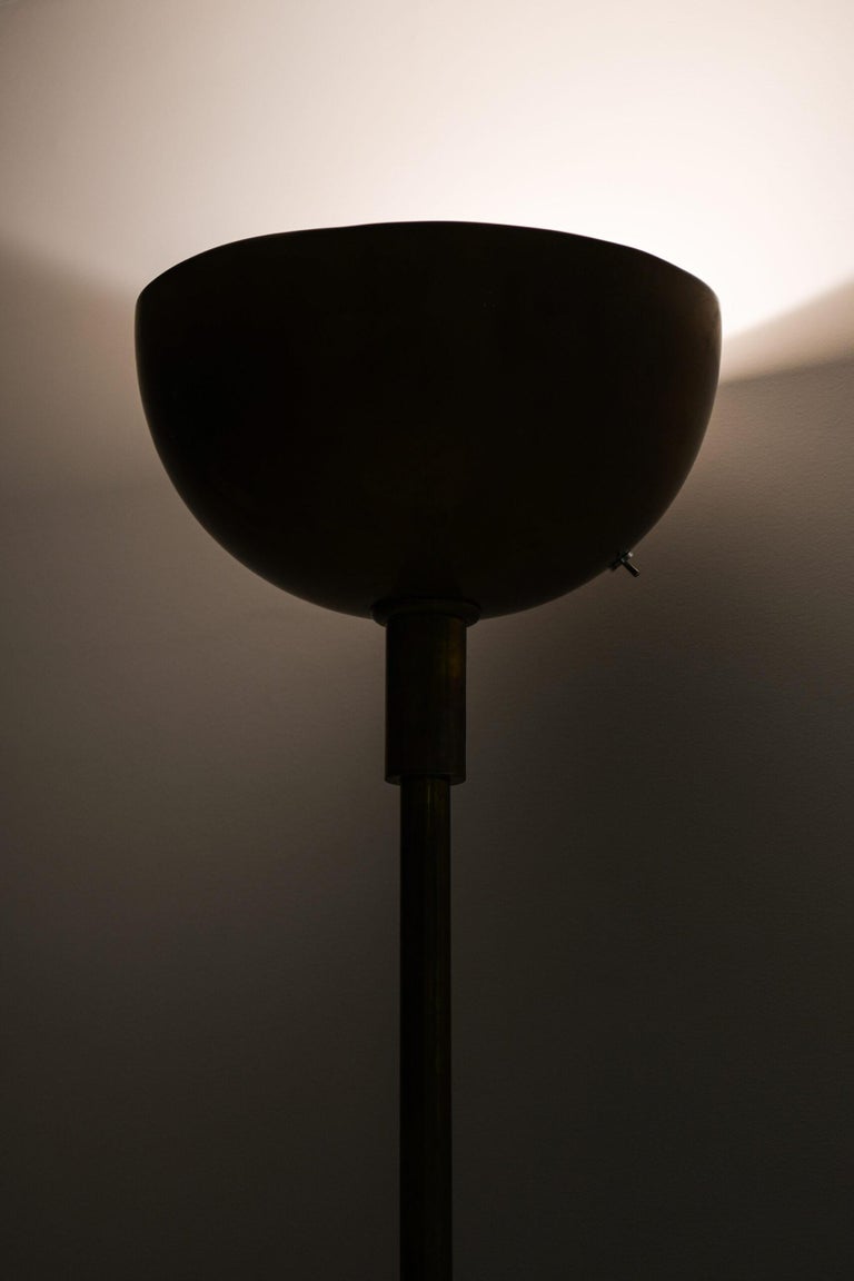 Floor Lamp / Uplight Produced in Denmark For Sale at 1stDibs