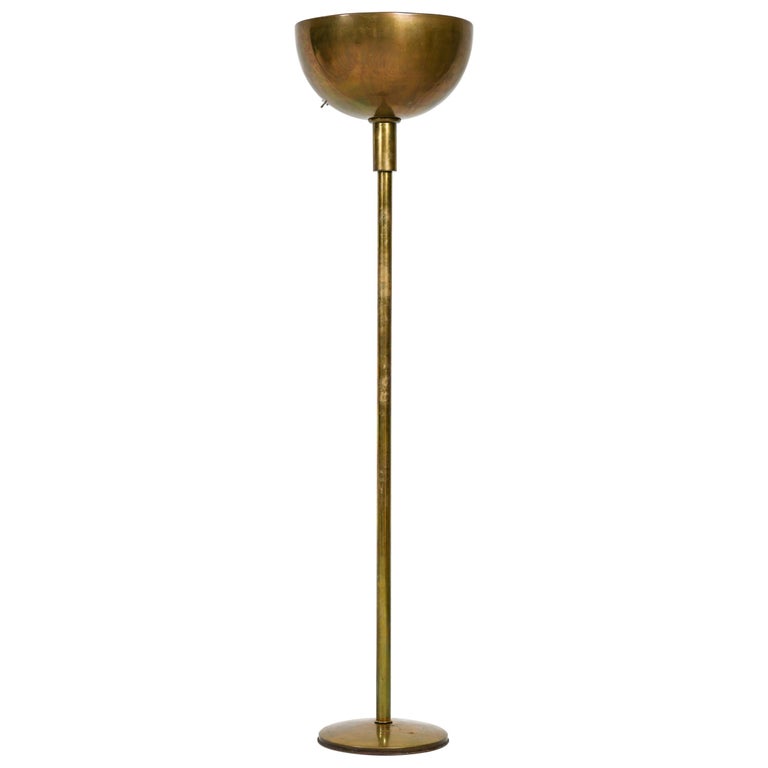 Floor Lamp / Uplight Produced in Denmark For Sale at 1stDibs