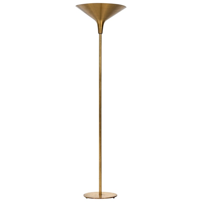 Floor Lamp / Uplight Produced in Denmark For Sale at 1stDibs | up light ...