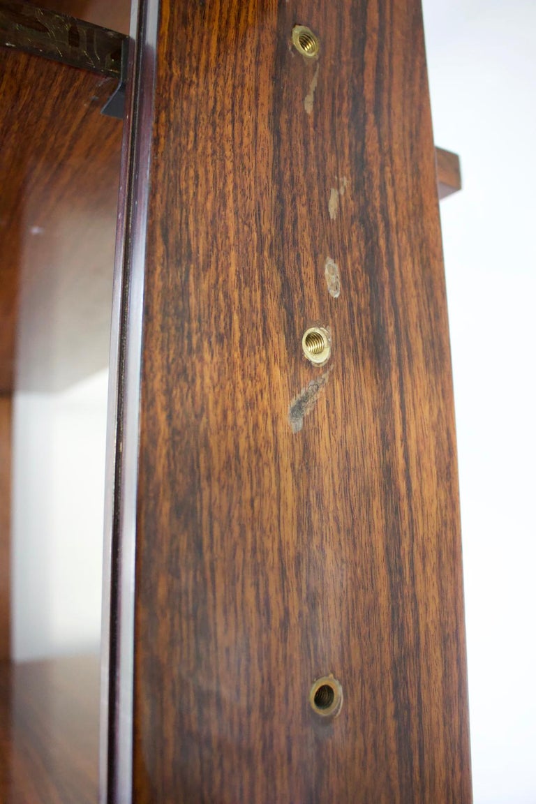 Floor to Ceiling Shelving System Attributed to Dassi, Italy 1950s at ...