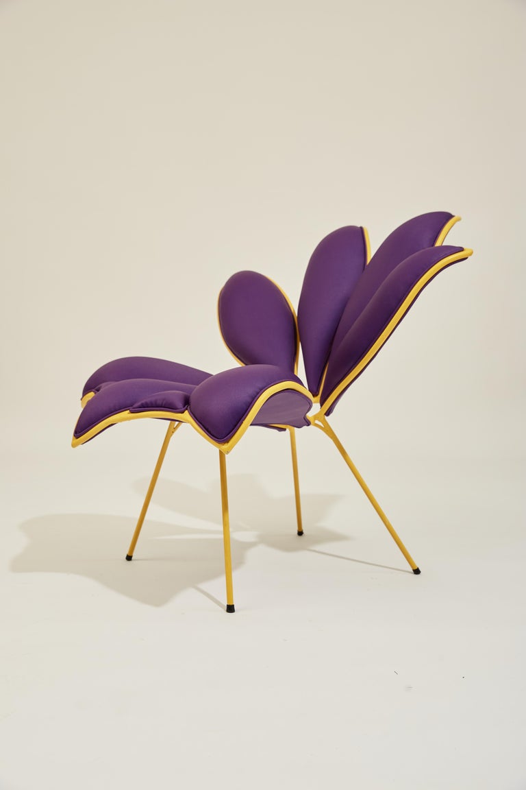 Flor De Lótus Armchair For Sale at 1stDibs