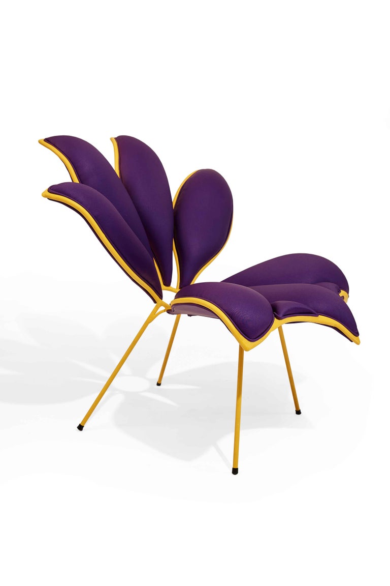 Flor De Lótus Armchair For Sale at 1stDibs