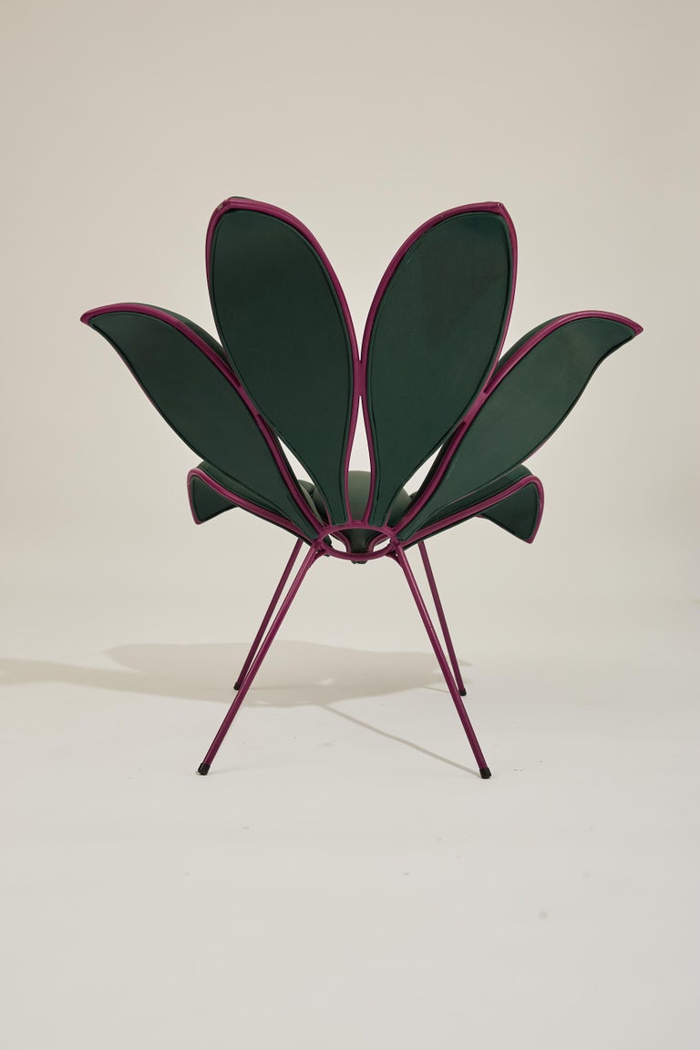 Flor De Lótus Armchair For Sale at 1stDibs