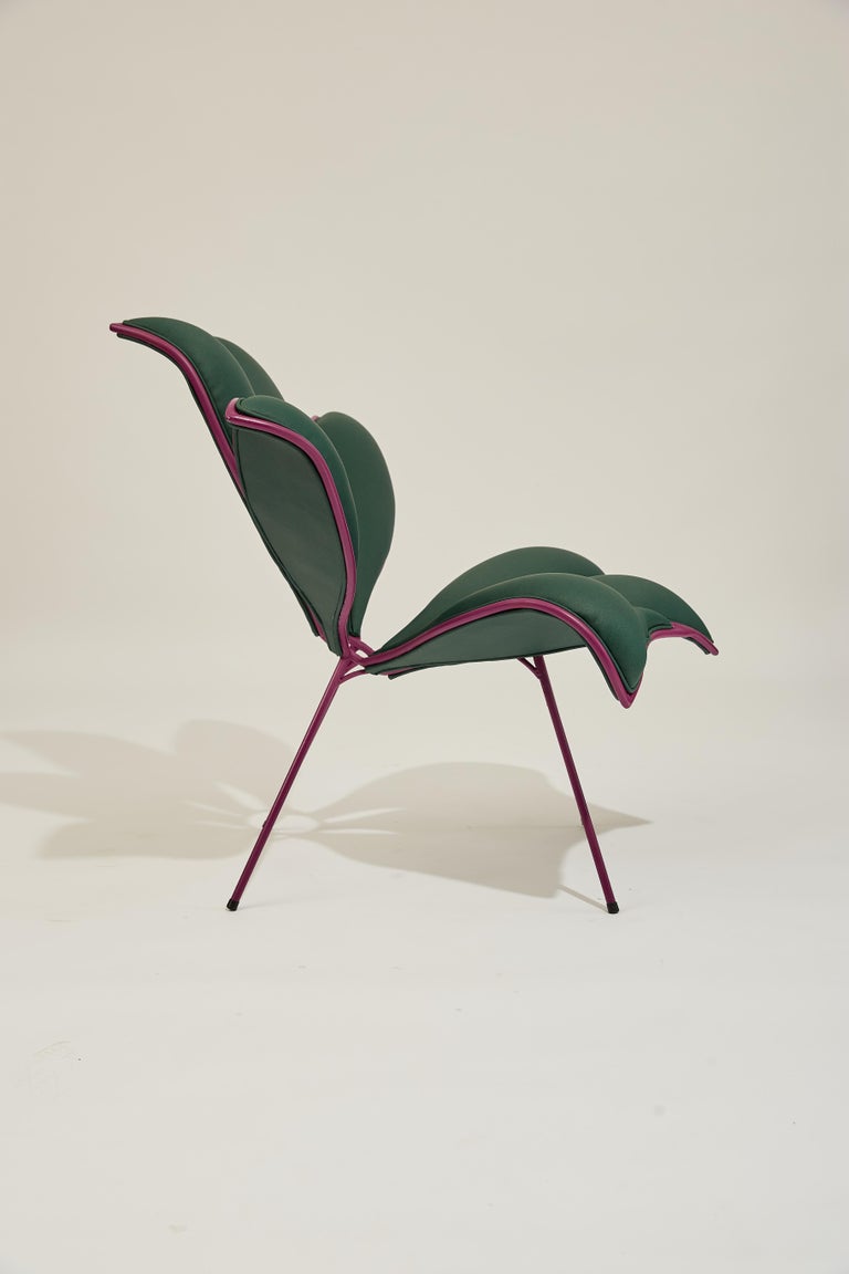 Flor De Lótus Armchair For Sale at 1stDibs