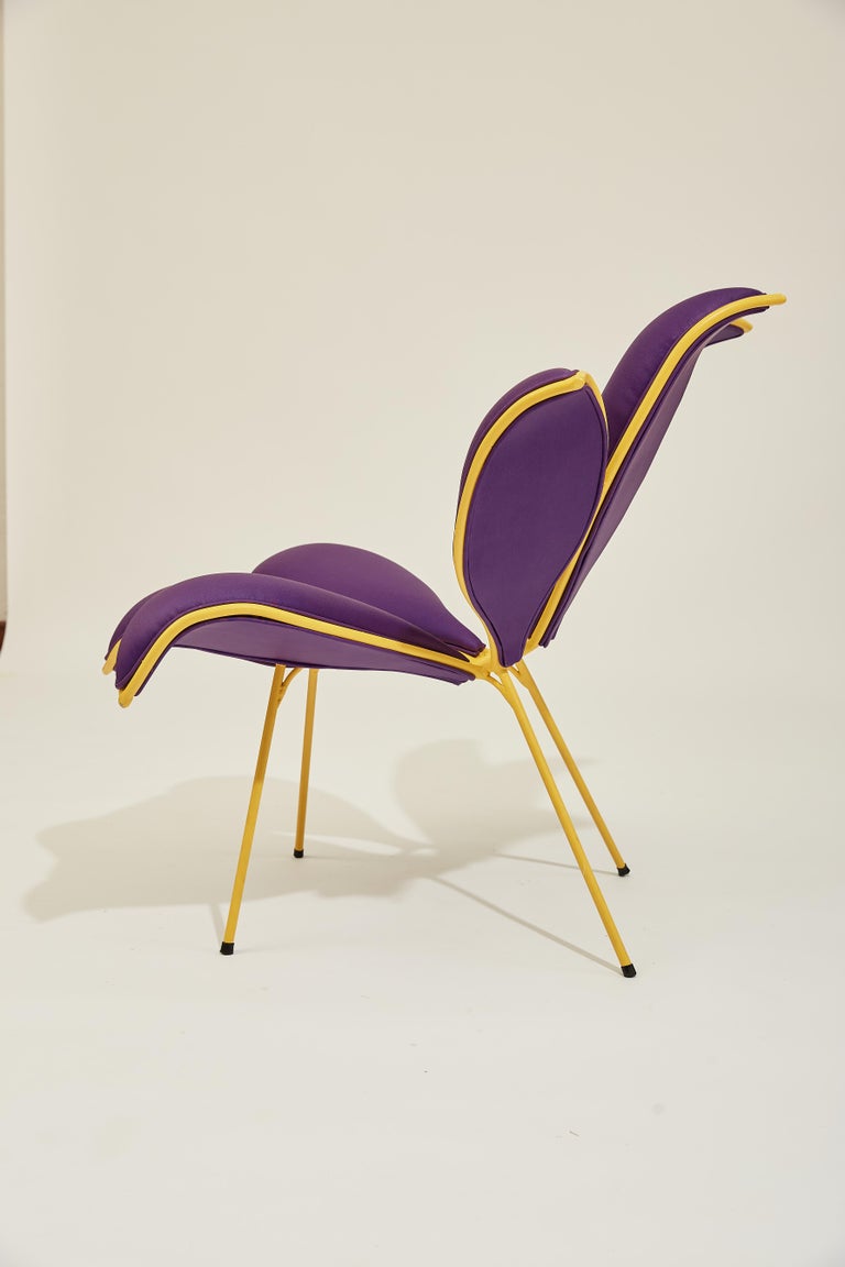 Flor De Lótus Armchair For Sale at 1stDibs