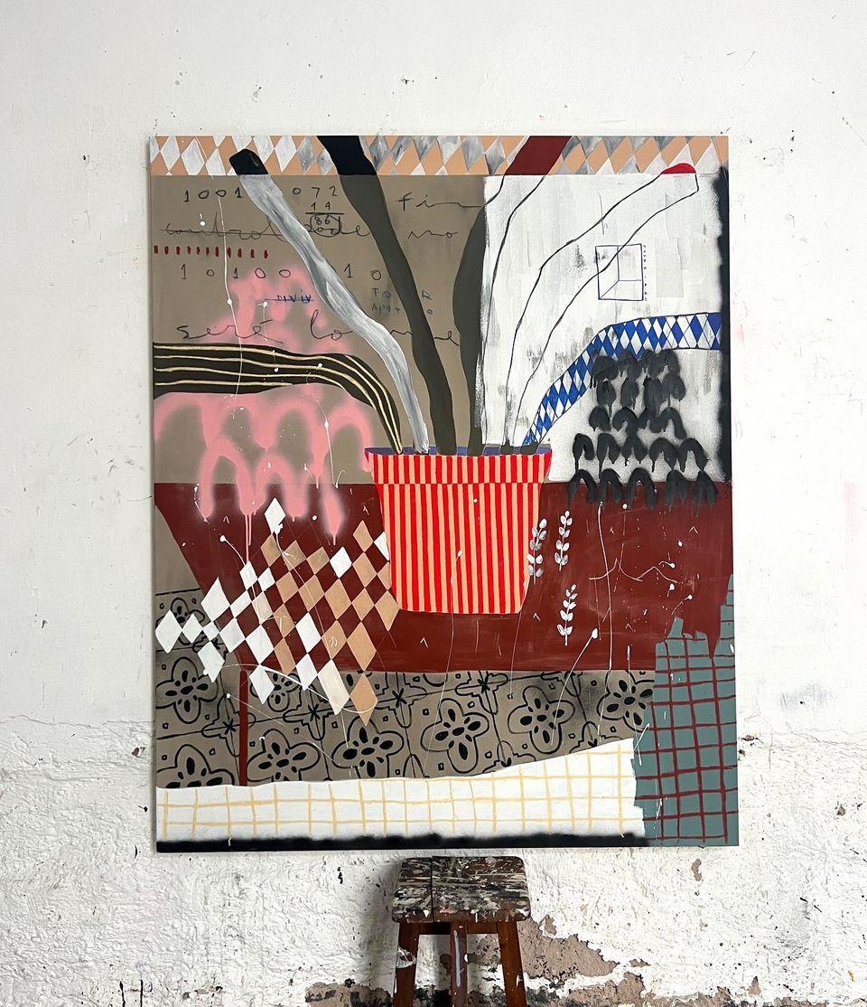 Flora Castiglia - CONTEMPORARY Argentine Artist Flora Castiglia, Seré ...