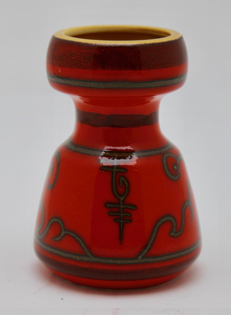 Flora, Gouda Signed Designs from the 'Tokyo' Series 'NL, 1968 For Sale ...