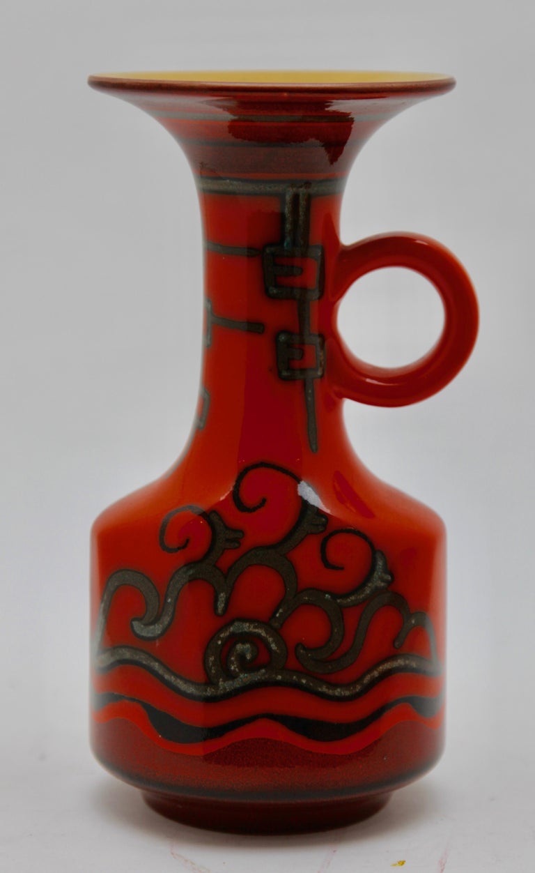 Flora, Gouda Signed Designs from the 'Tokyo' Series 'NL, 1968 For Sale ...