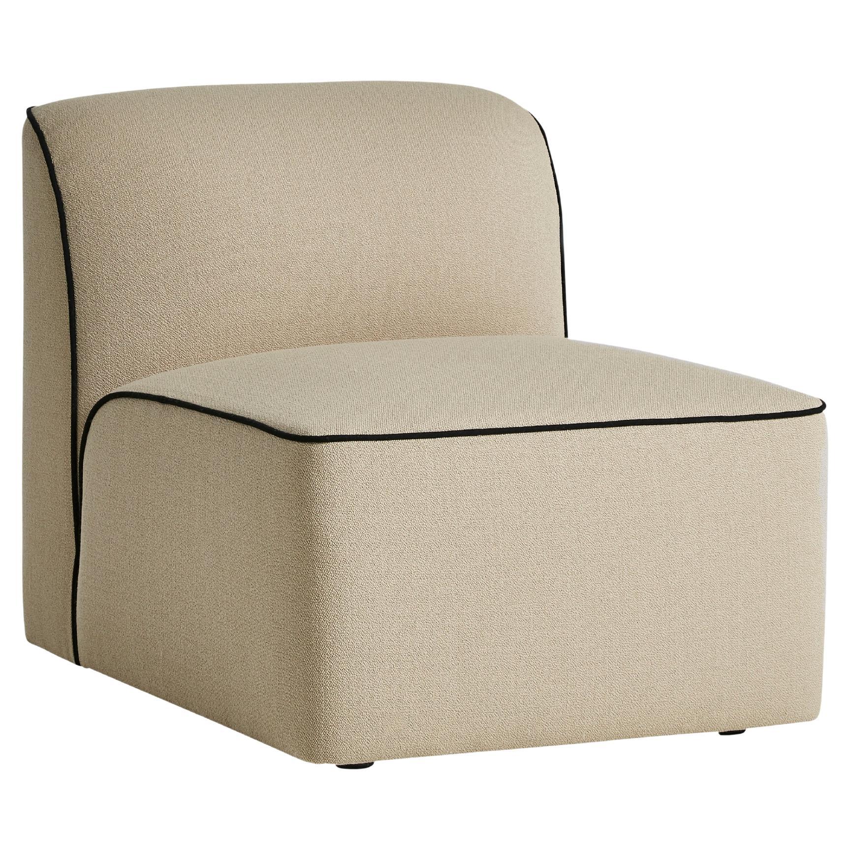 Promemoria Pullman Angular Sofa in Fabric and Beech Base by Romeo Sozzi ...