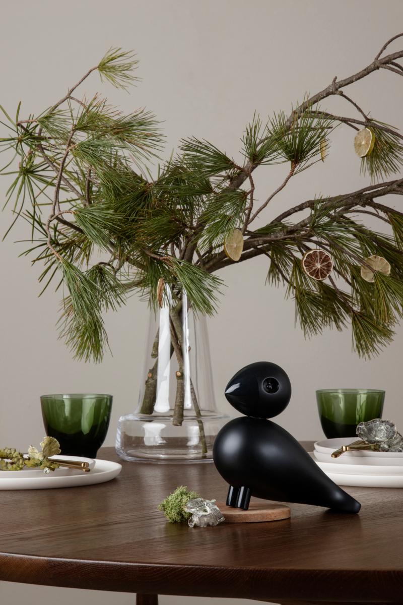 Flora Vase Long Neck Clear For Sale at 1stDibs