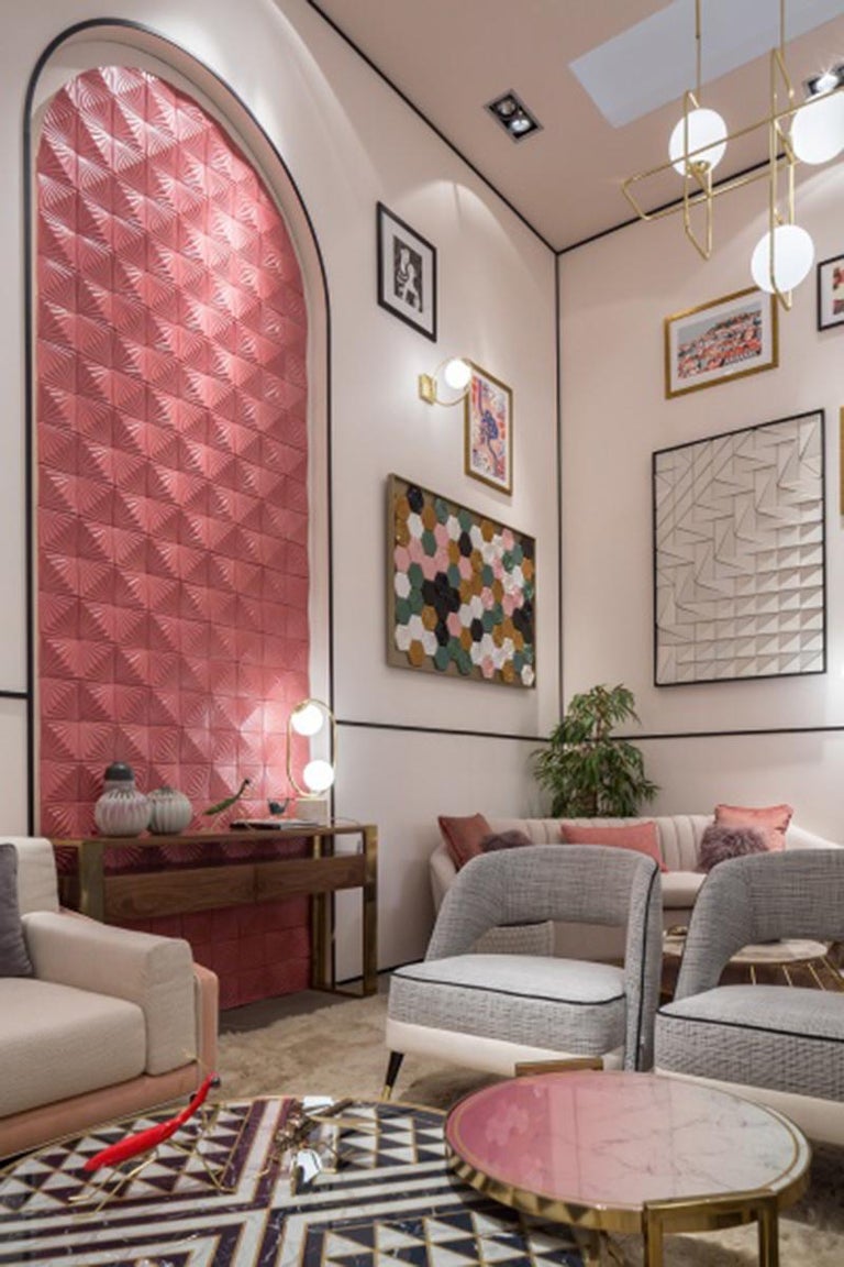 Tile Panel Floral Handmade Decorative For Sale at 1stDibs | decorative ...