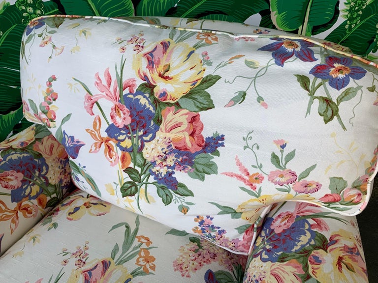 Floral Upholstered Club Chairs by Ralph Lauren, Set of Two at 1stDibs ...