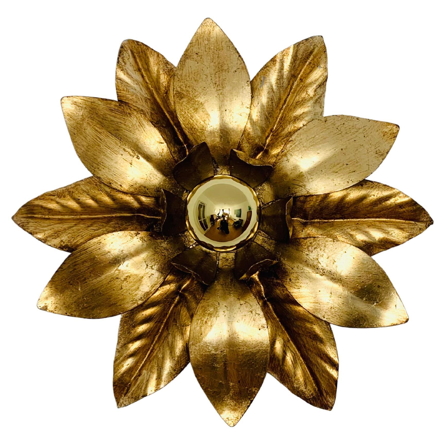 Early 20th Century Cast Bronze Wall or Ceiling Lamp by Russell and ...