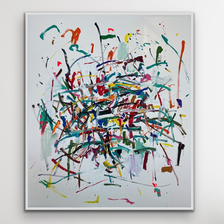 Flore - An American Painter From Brooklyn For Sale at 1stDibs