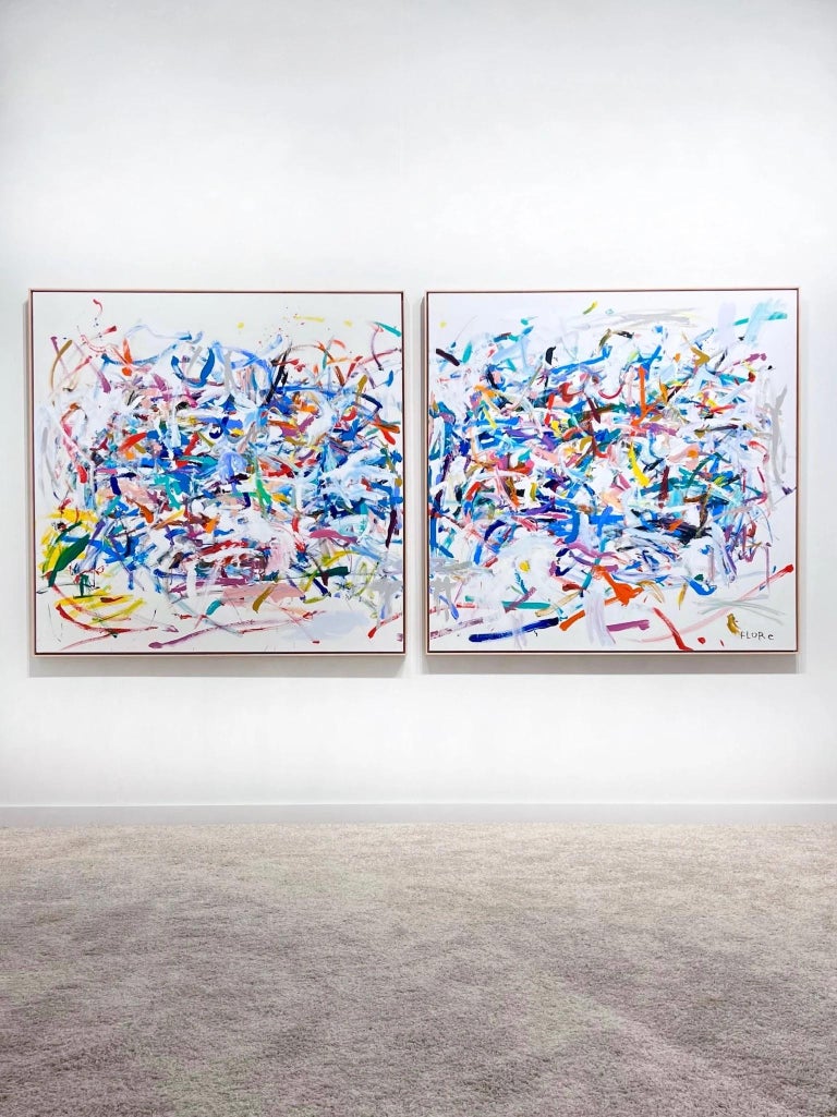 Flore - Blue Velvet Ivy For Sale at 1stDibs