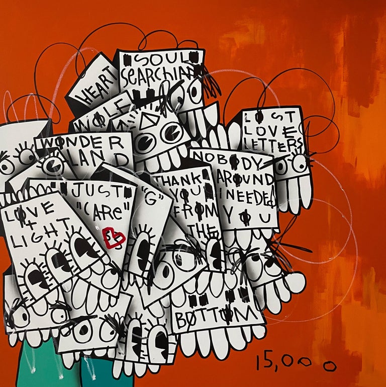 Flore - Debt Collection For Sale at 1stDibs