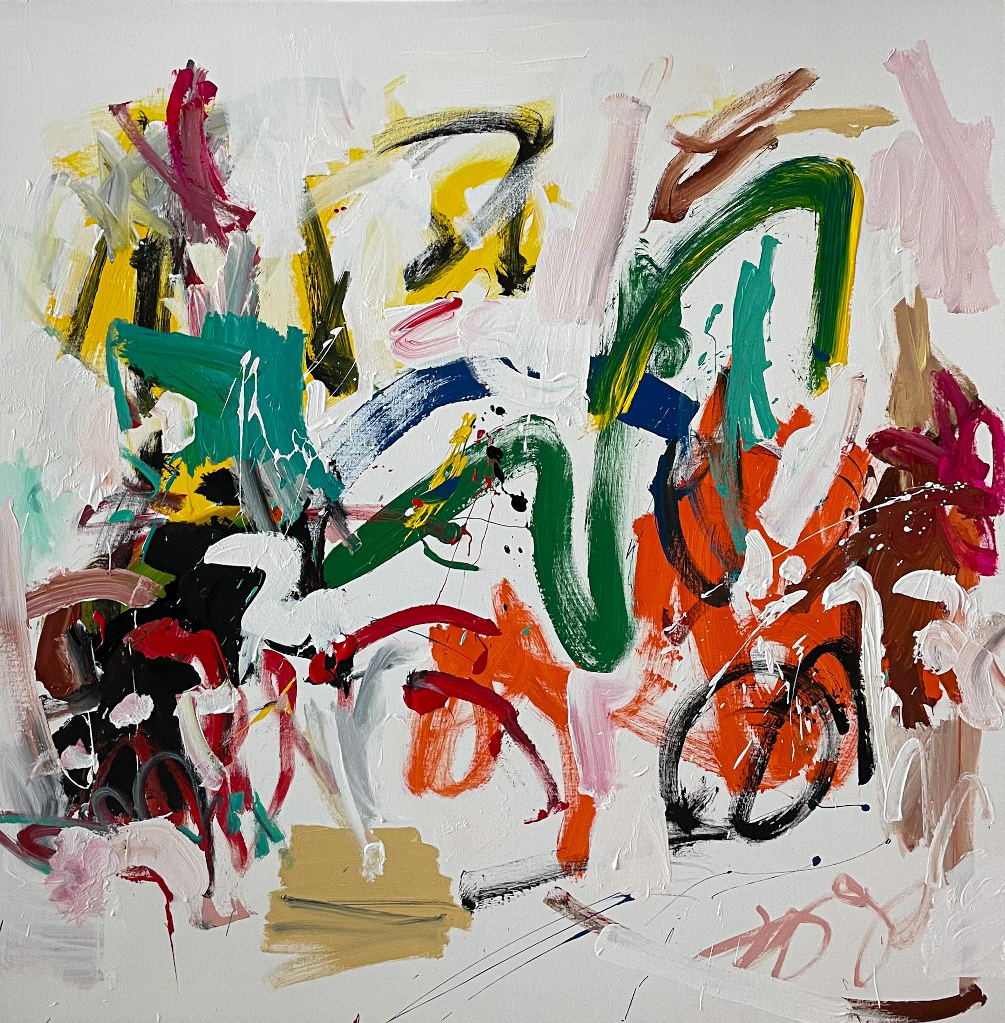 Flore - An American Painter From Brooklyn For Sale at 1stDibs