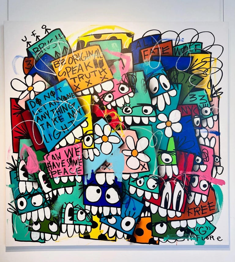 Flore - Super Rare Human For Sale at 1stDibs