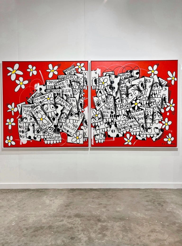 Flore - The Show Stopper For Sale at 1stDibs