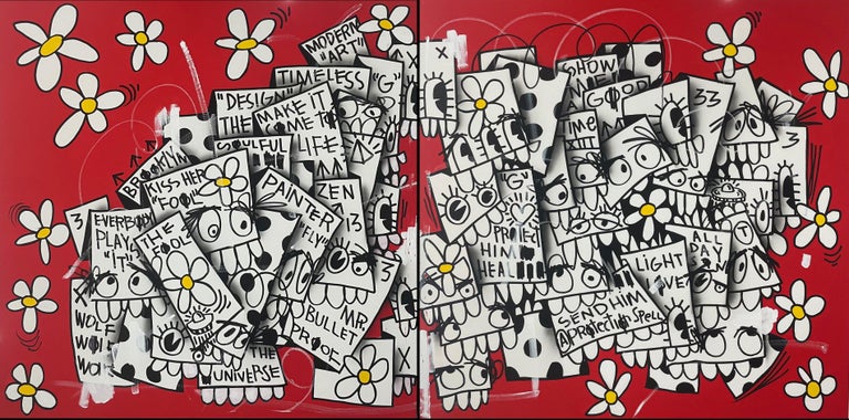 Flore - The Show Stopper For Sale at 1stDibs