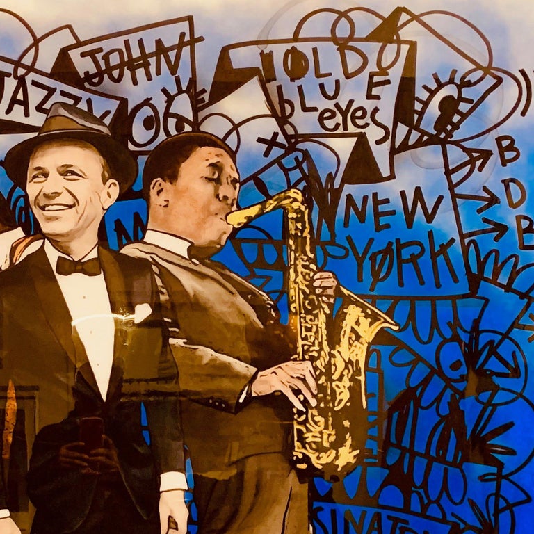 Flore X The Producer BDB - Sinatra X Coltrain X Davis For Sale at 1stDibs