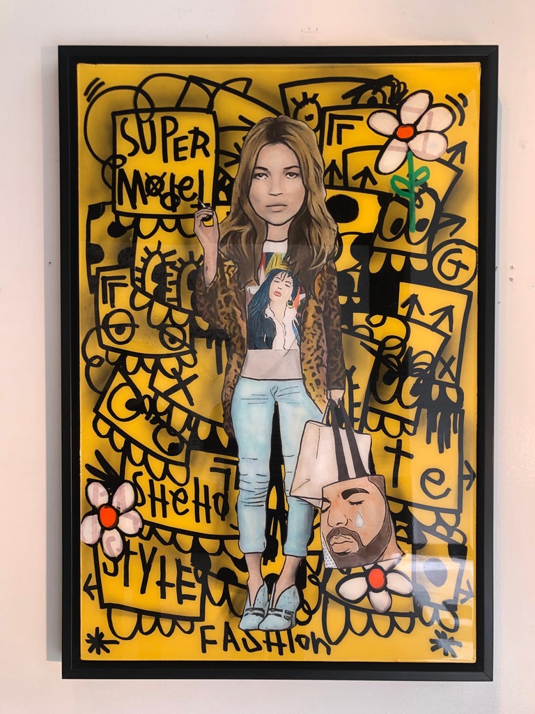Flore X The Producer BDB - Supermodel For Sale at 1stDibs