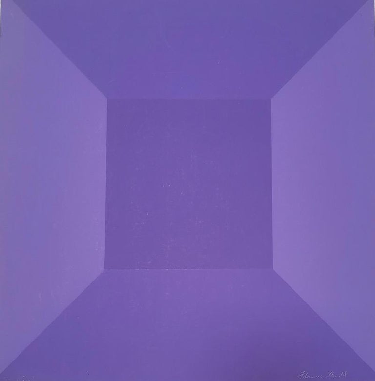 Florence Arnold - Florence Arnold Colored Screenprint, Signed For Sale ...