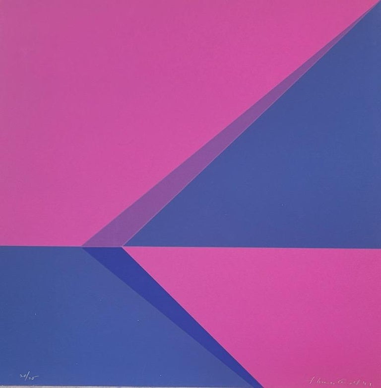 Florence Arnold - Florence Arnold Untitled Coloured Screenprint, Signed ...