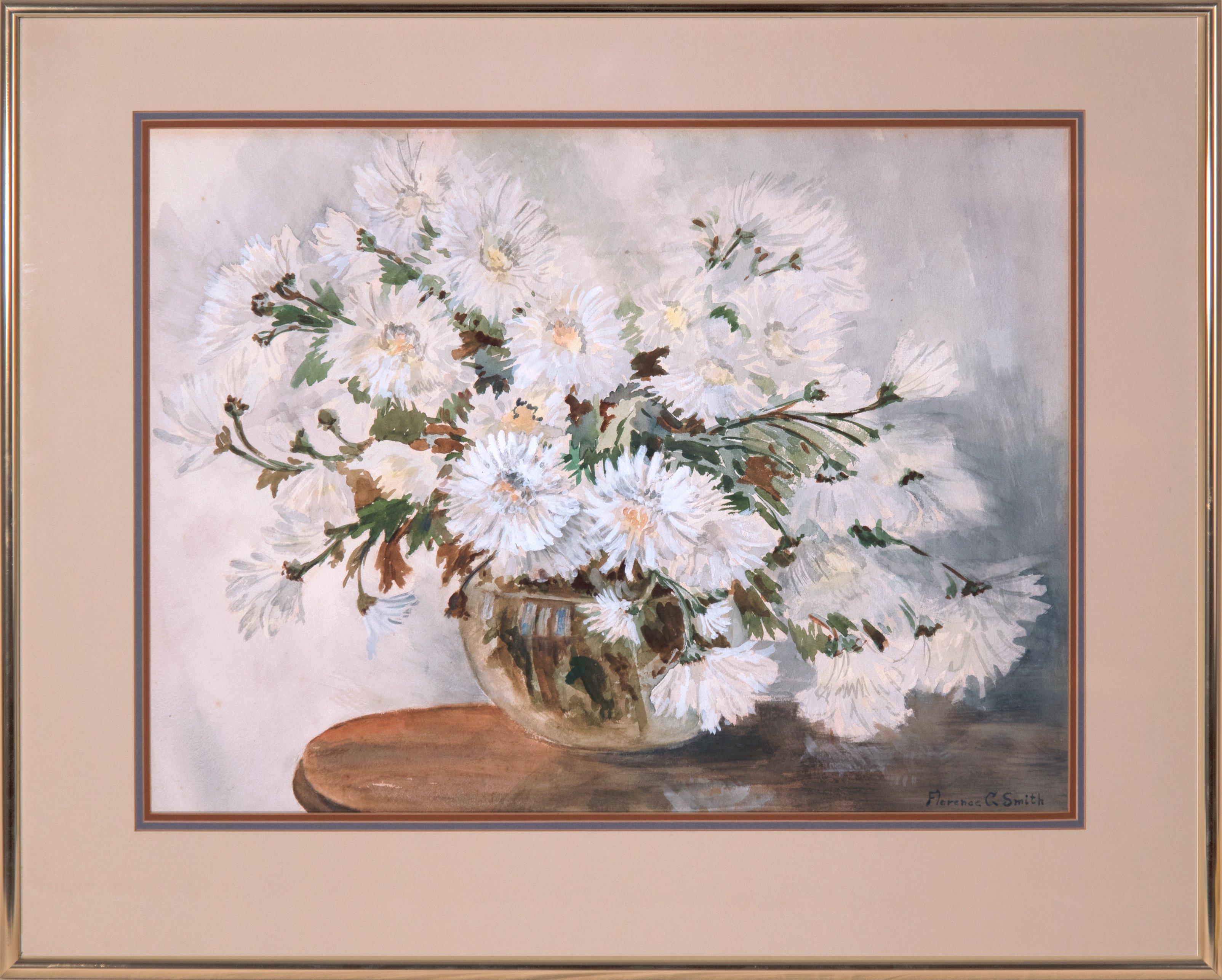 Florence Grant Smith - "Daisy Bouquet" by Florence Grant Smith For Sale ...