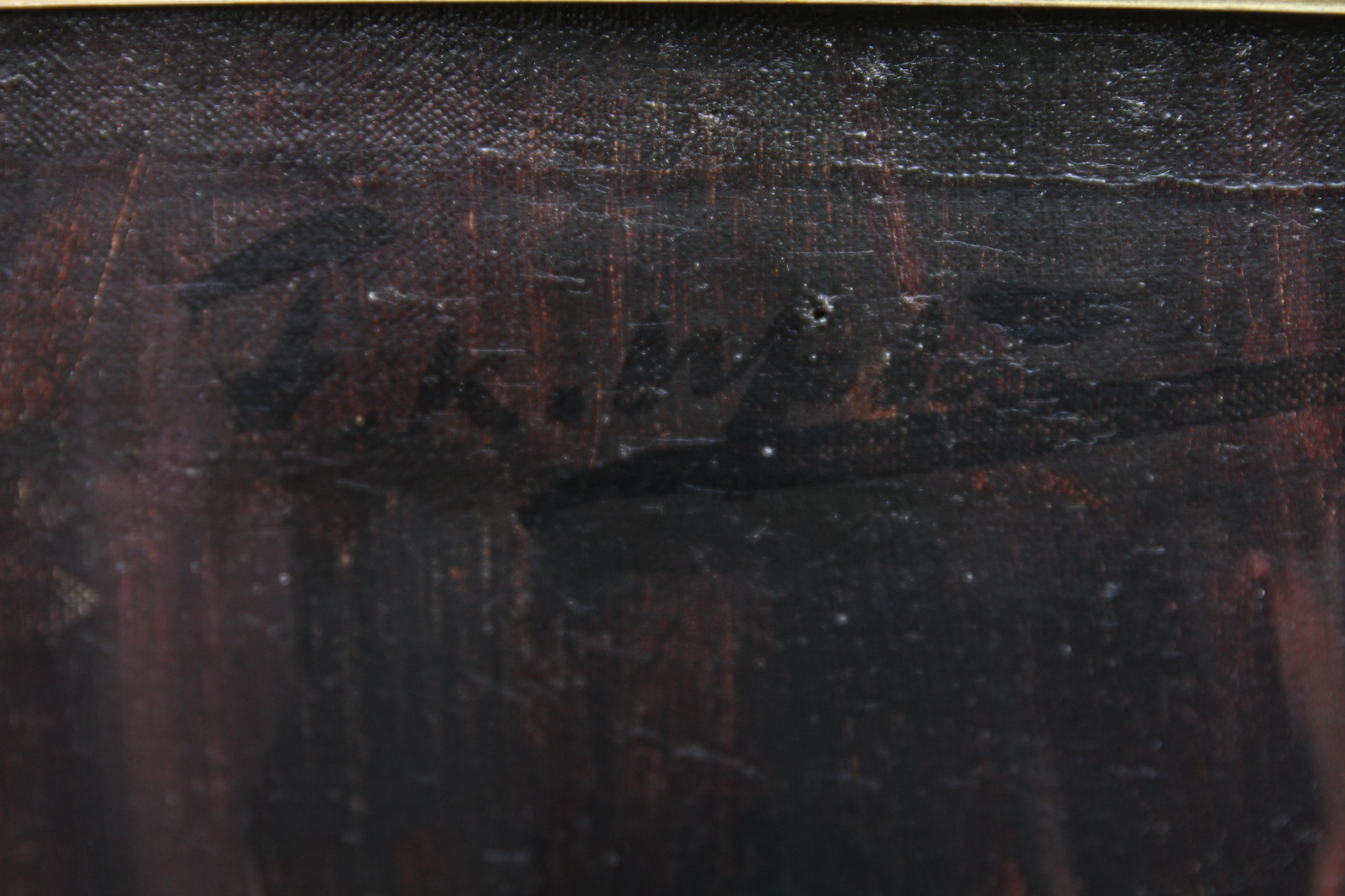 Florence Kate Upton - Portrait of a Lady - British Impressionist 1900 ...