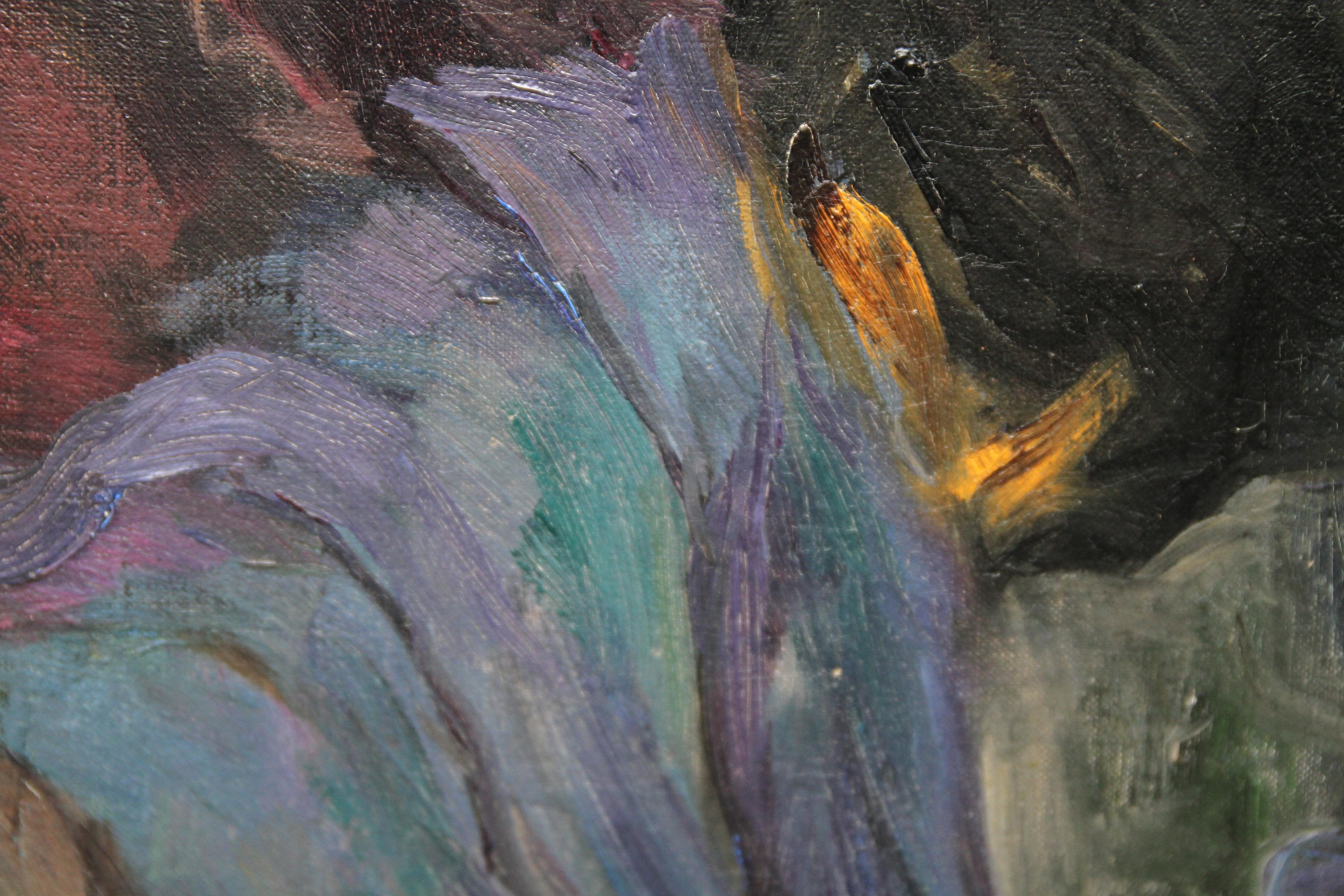 Florence Kate Upton - Portrait of a Lady - British Impressionist 1900 ...