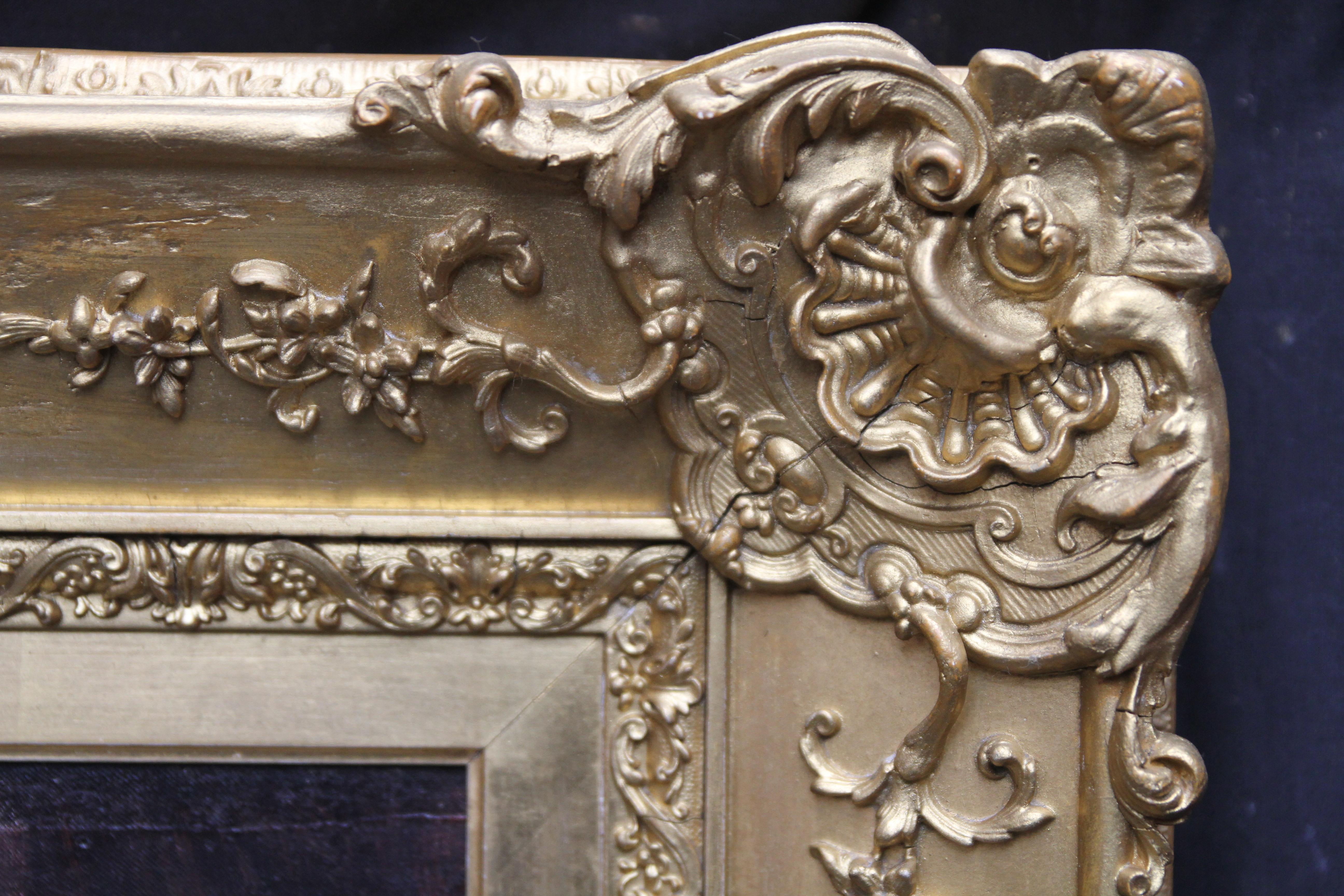 Florence Kate Upton - Portrait of a Lady - British Impressionist 1900 ...