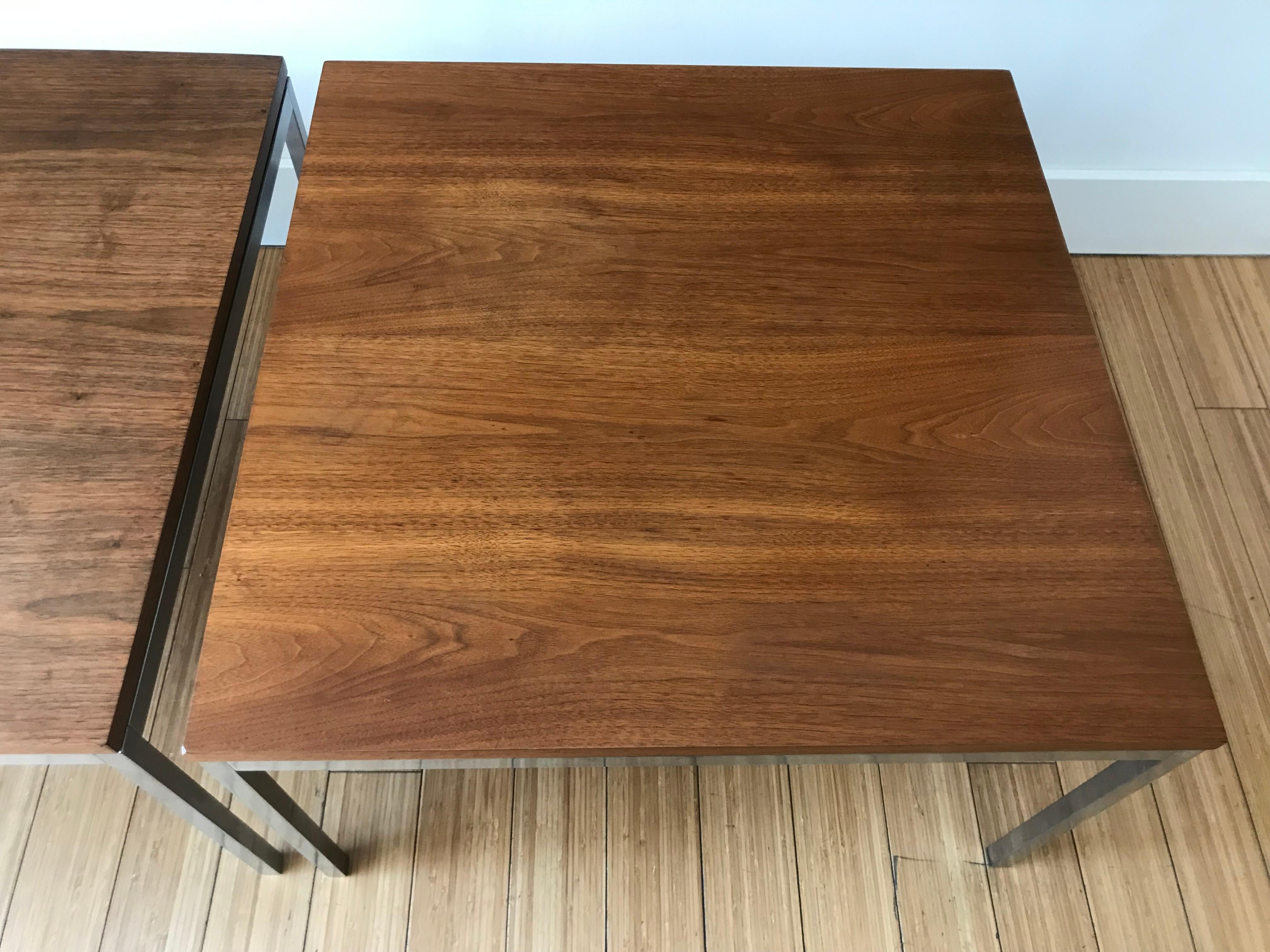 Florence Knoll Architectural Occasional Tables, 1960s For Sale at 1stDibs