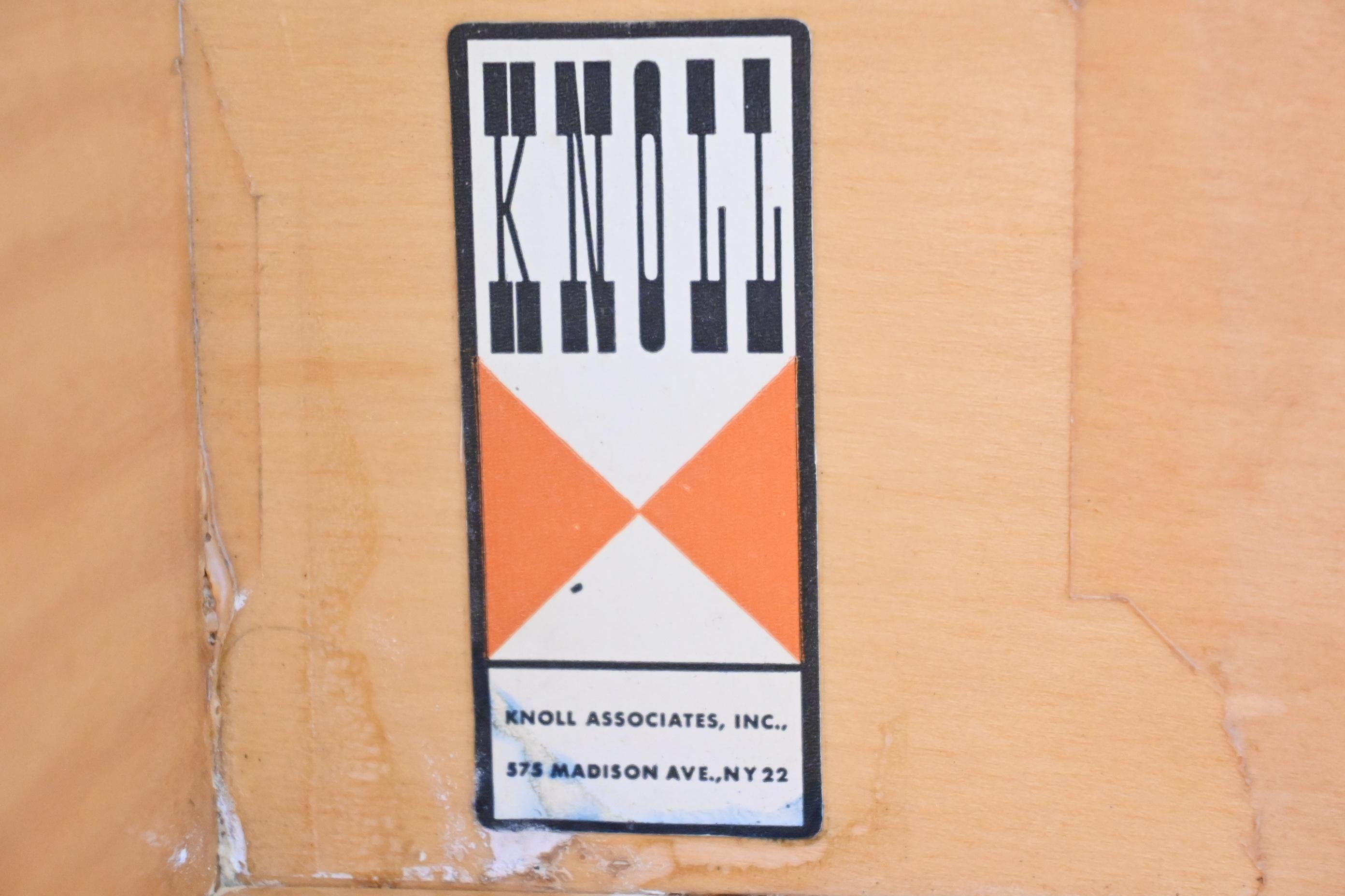 Florence Knoll for Knoll Associates Mid-Century Modern Desk For Sale at ...