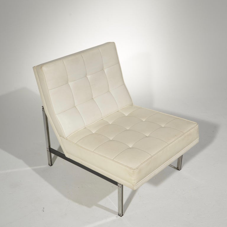 Florence Knoll for Knoll Associates Parallel Bar System Lounge Chair at ...