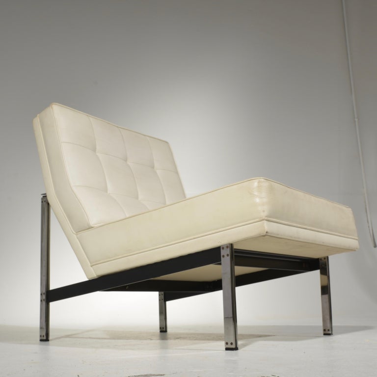 Florence Knoll for Knoll Associates Parallel Bar System Lounge Chair at ...