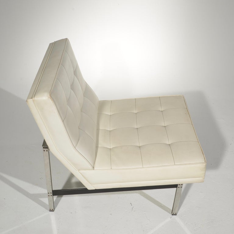 Florence Knoll for Knoll Associates Parallel Bar System Lounge Chair at ...