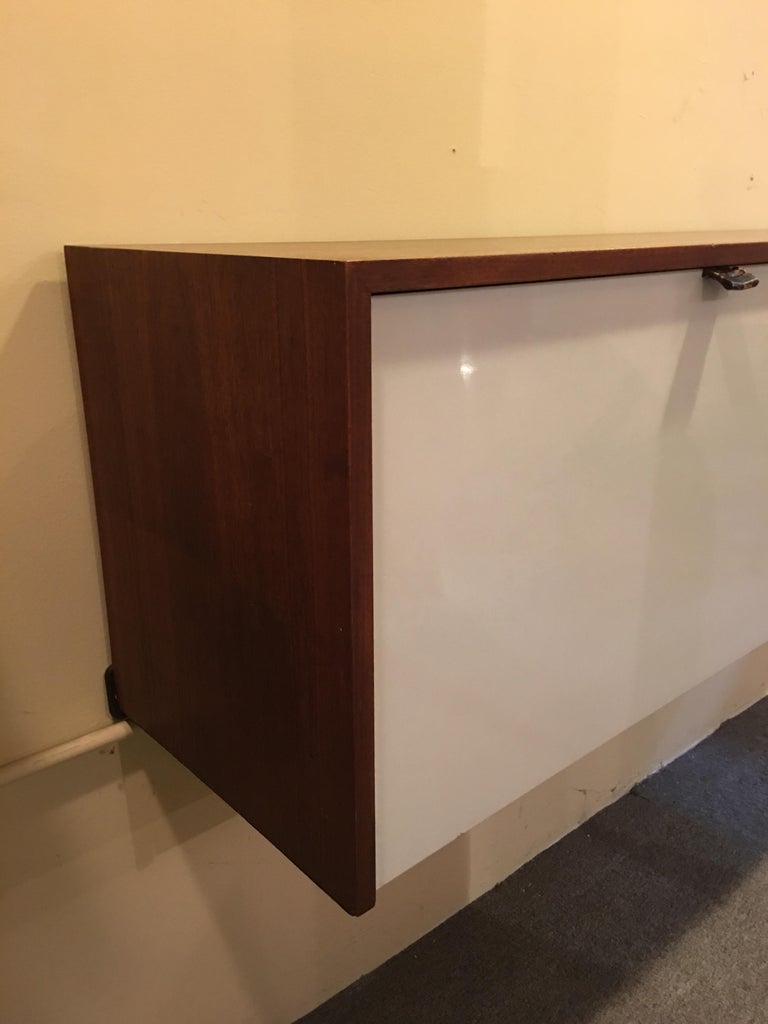 Florence Knoll for Knoll Hanging Wall Cabinet at 1stDibs
