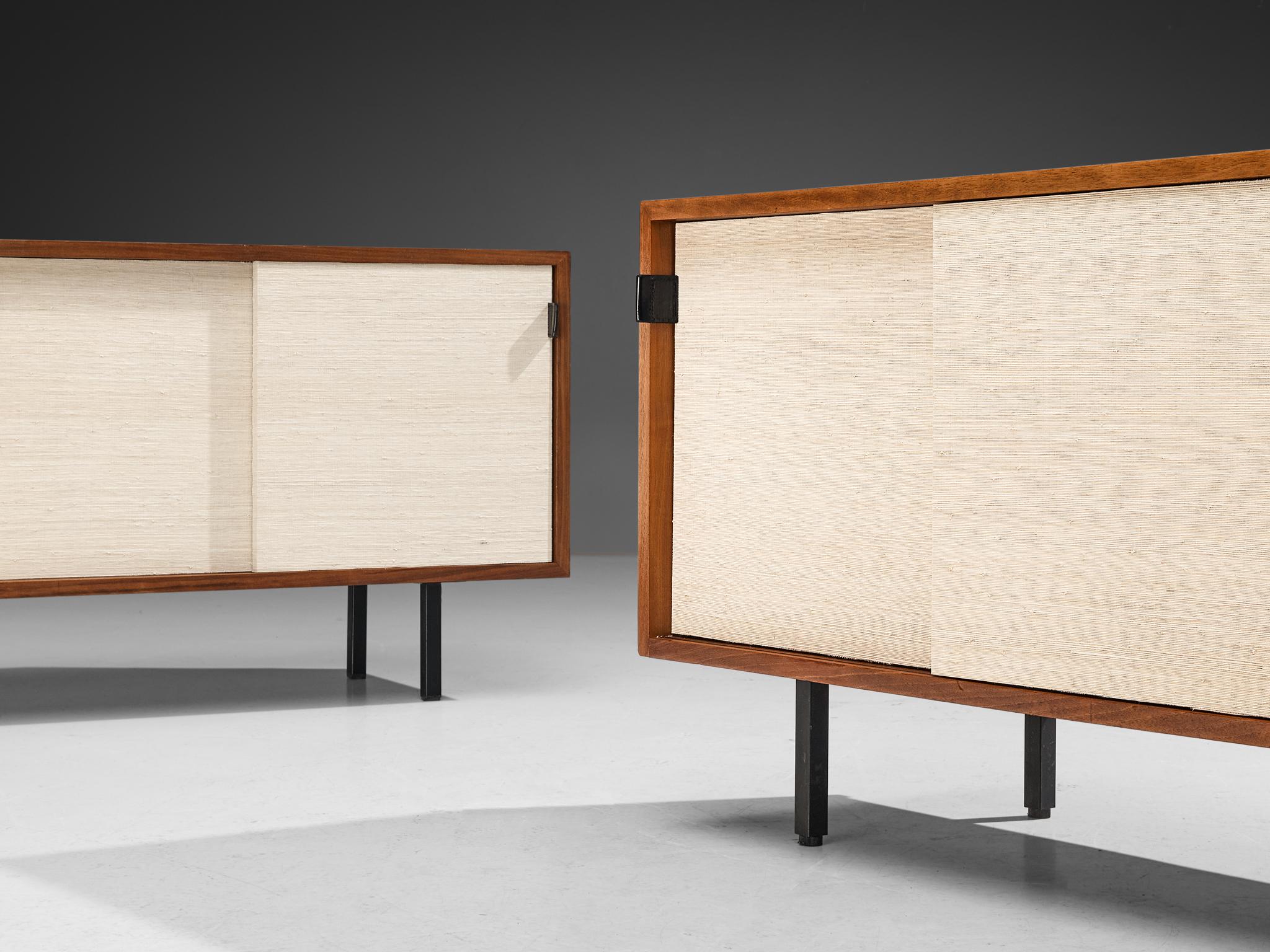 Florence Knoll for Knoll International Early Credenzas For Sale at 1stDibs