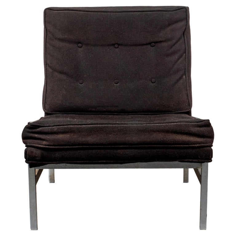 Florence Knoll for Knoll Parallel Bar Side Chair For Sale at 1stDibs ...