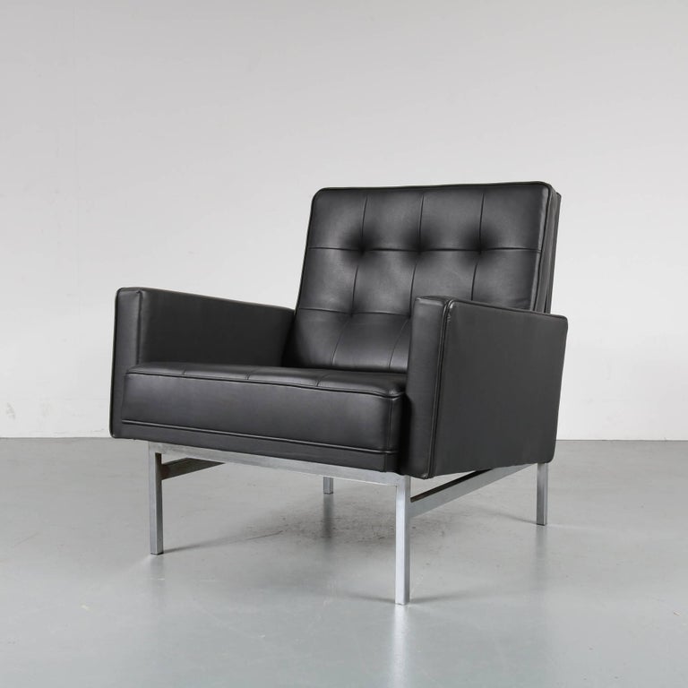 Florence Knoll Lounge Chair for Knoll International, USA, 1960 For Sale ...