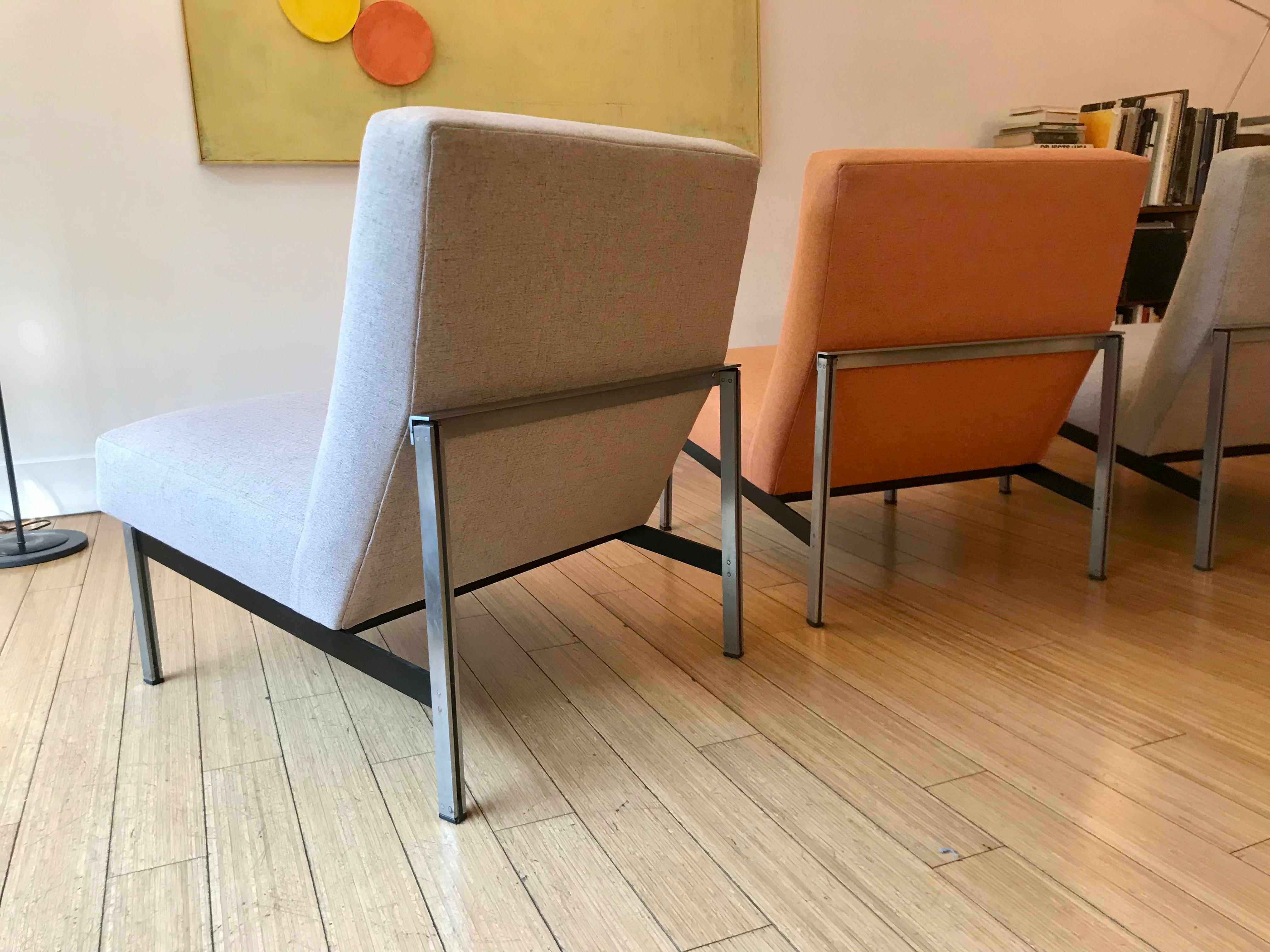 Florence Knoll Parallel Bar Modular Seating System at 1stDibs