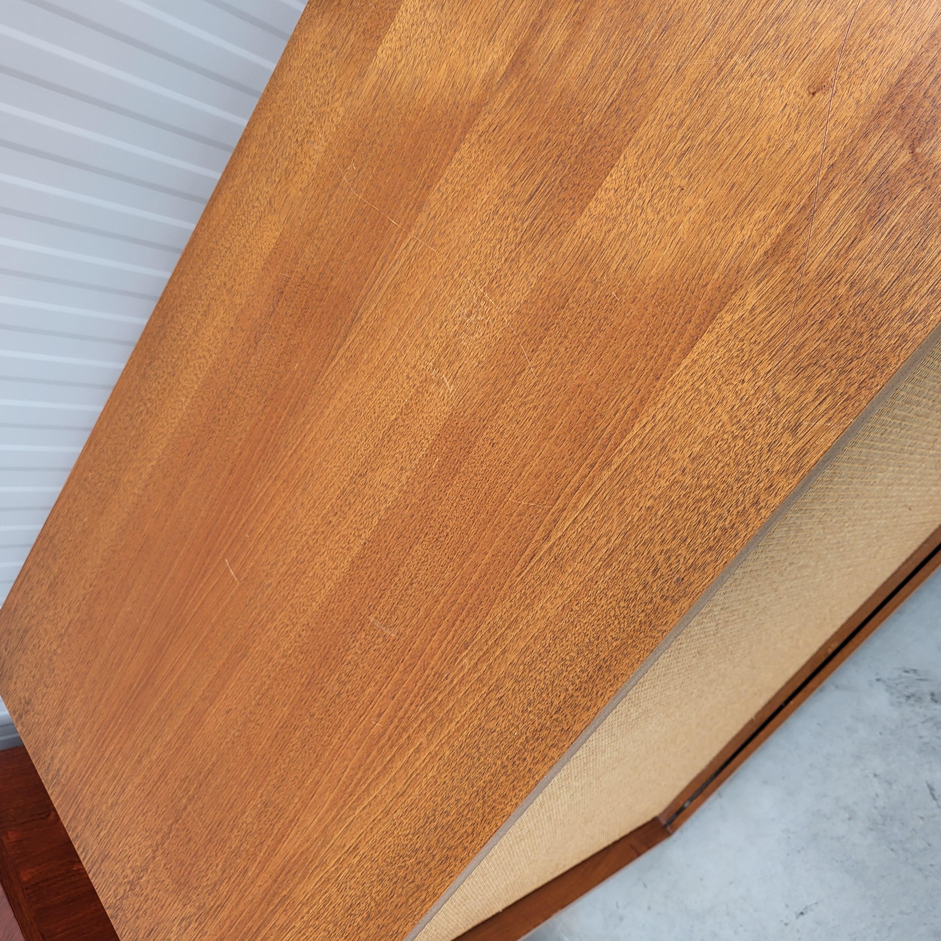 Florence Knoll Seagrass Sideboard by Knoll for Wohnbedarf, 1952 at 1stDibs