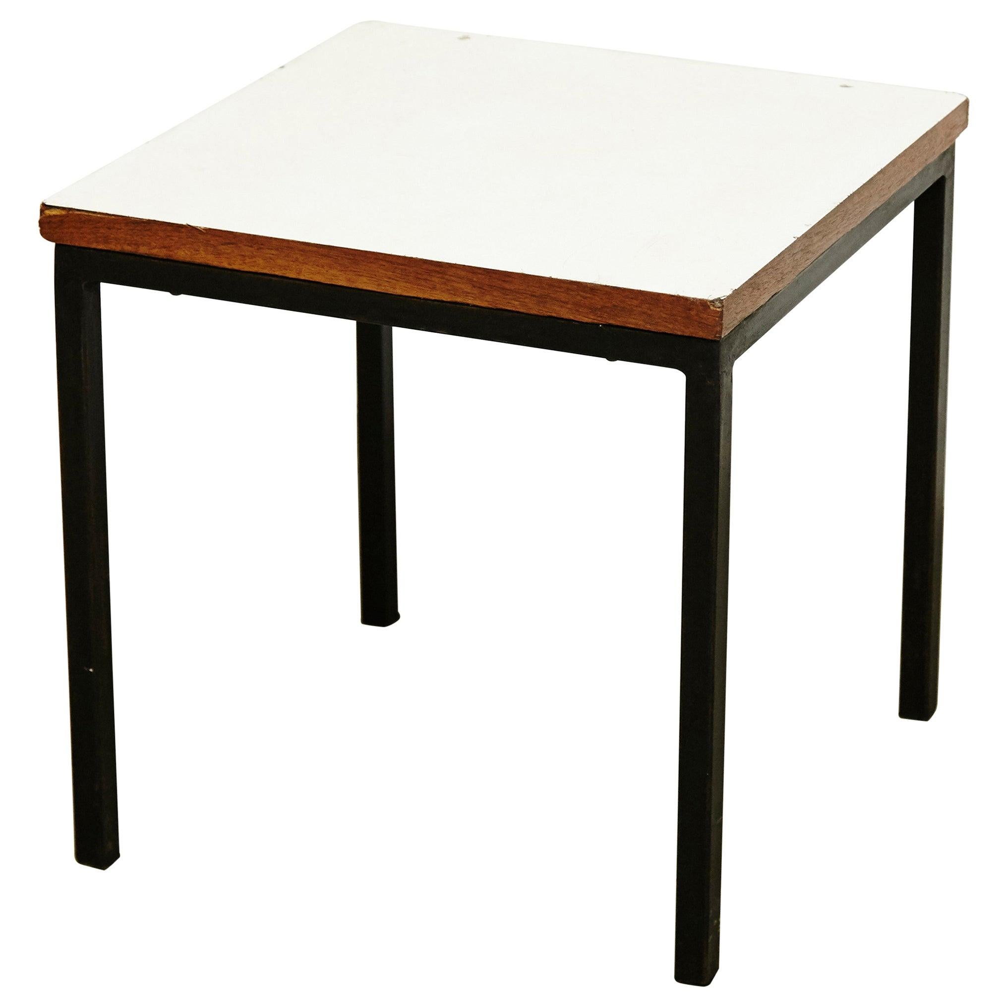 Architectural Florence Knoll T-Angle Table Bench For Sale at 1stDibs