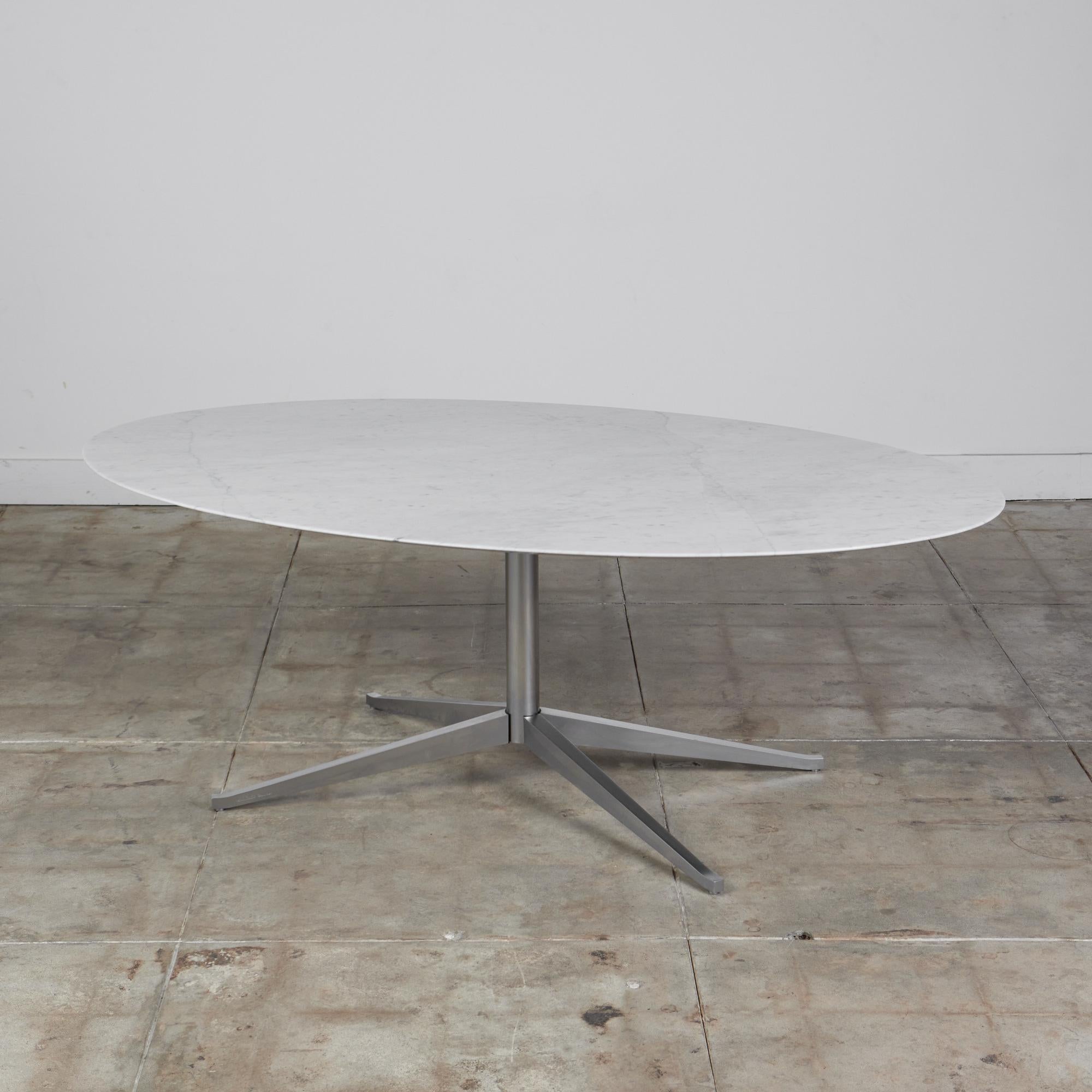 Florence Knoll Table Desk For Sale at 1stDibs